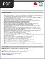 Intune & SCCM Administrator Resume | PDF | Microsoft Windows | Windows 10