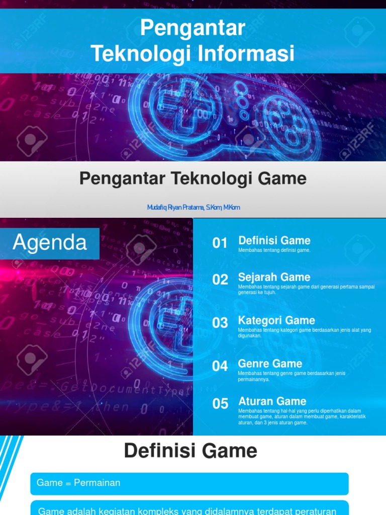 PTI - Pengantar Teknologi Game | PDF