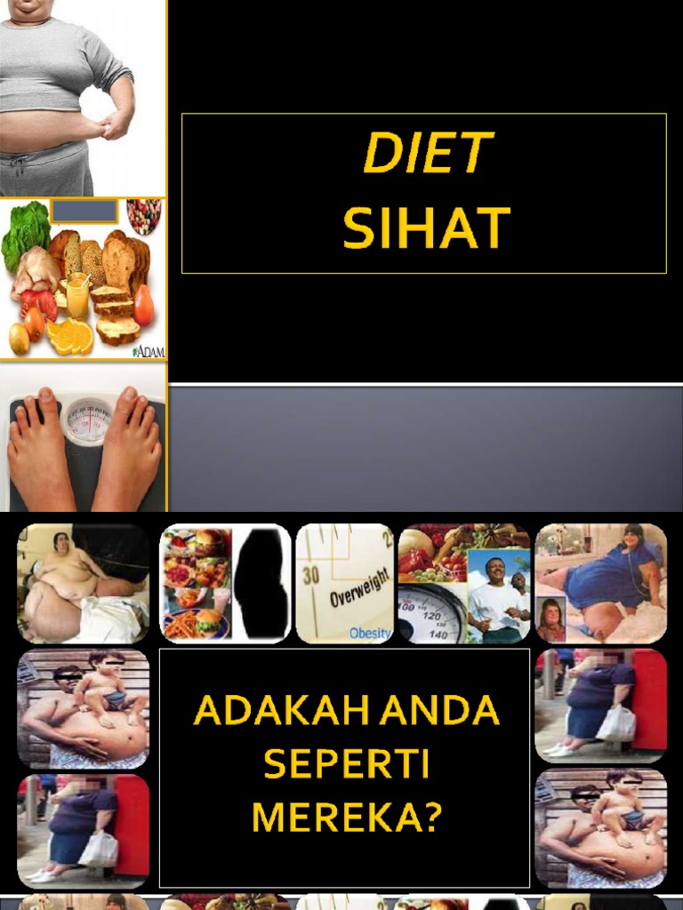 Diet Sihat | PDF