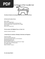 Apollo Invocation & ALtar GUIde | PDF