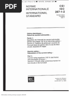 IEC 60287-1-1 - Calculation of Current Rating PDF | PDF | Science ...