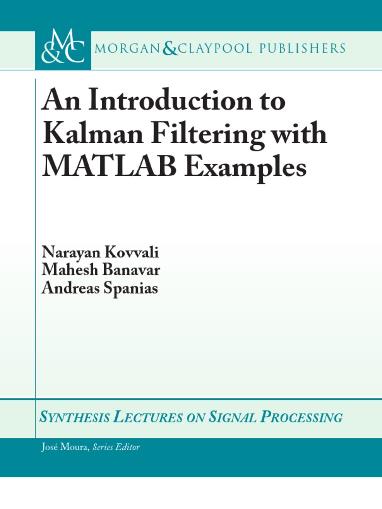 Kalman Filtering Book PDF | PDF | Kalman Filter | Estimation Theory