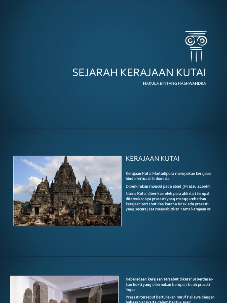 Sejarah Kerajaan Kutai | PDF
