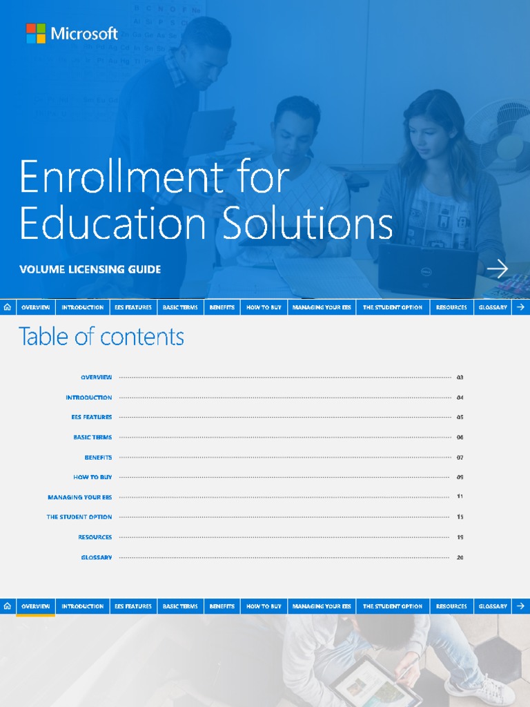 Microsoft 365 Education Licensing Guide | PDF | Office 365 | Microsoft