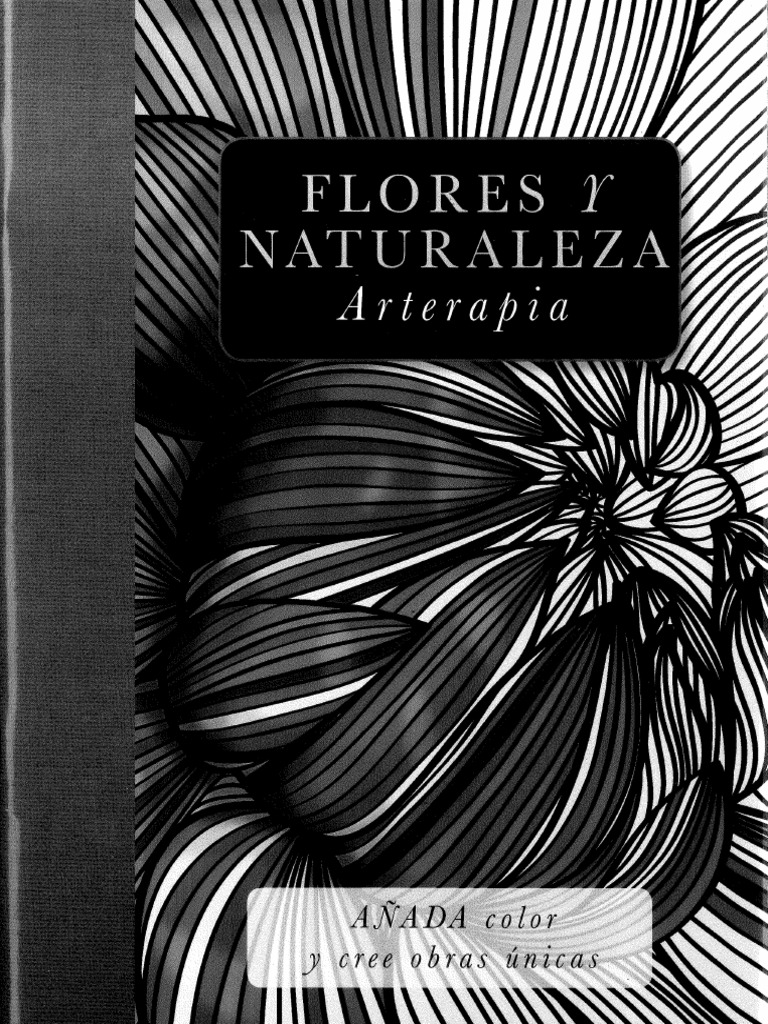 Flores y Naturaleza - Arterapia | PDF