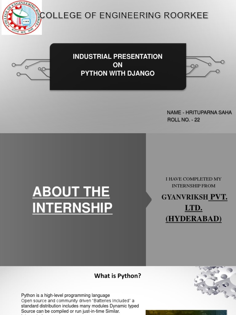 Industrial | PDF | Python (Programming Language) | Web Application
