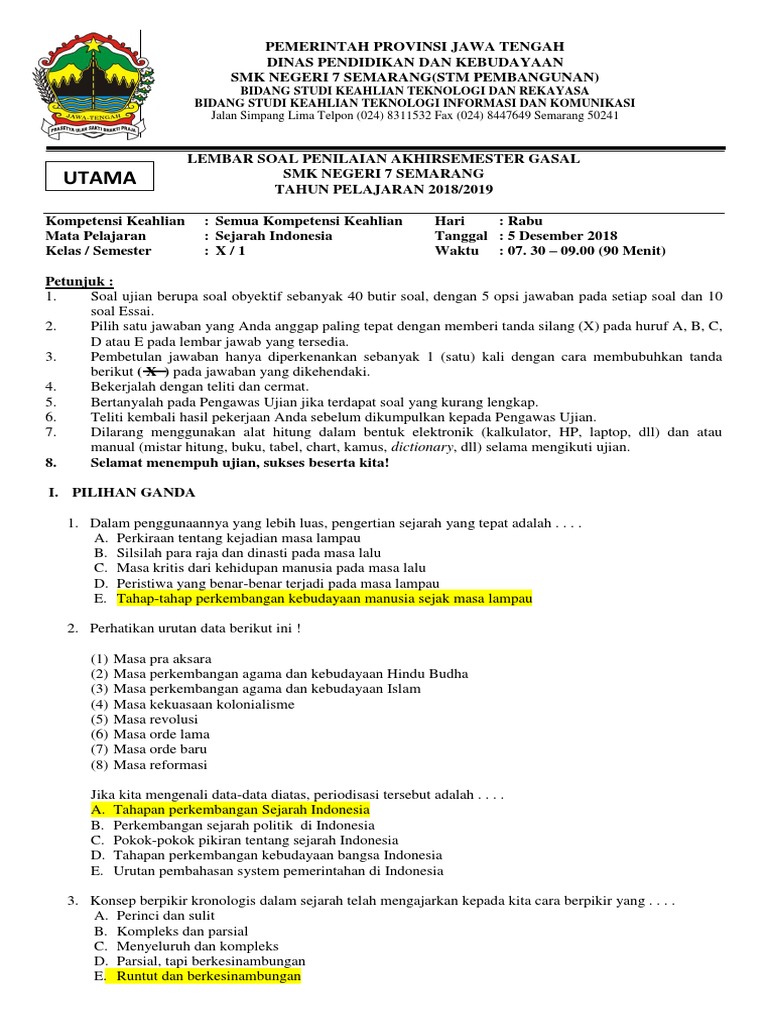 10 Sejarah (1) JWB | PDF