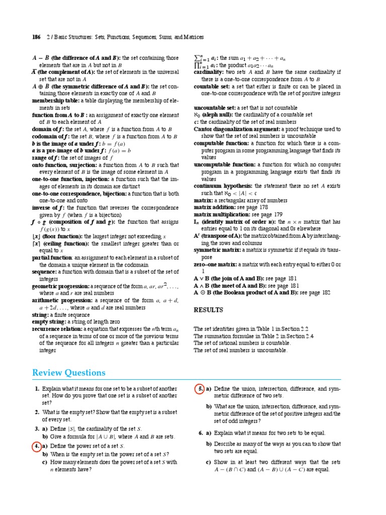 ROSEN | PDF | Function (Mathematics) | Set (Mathematics)