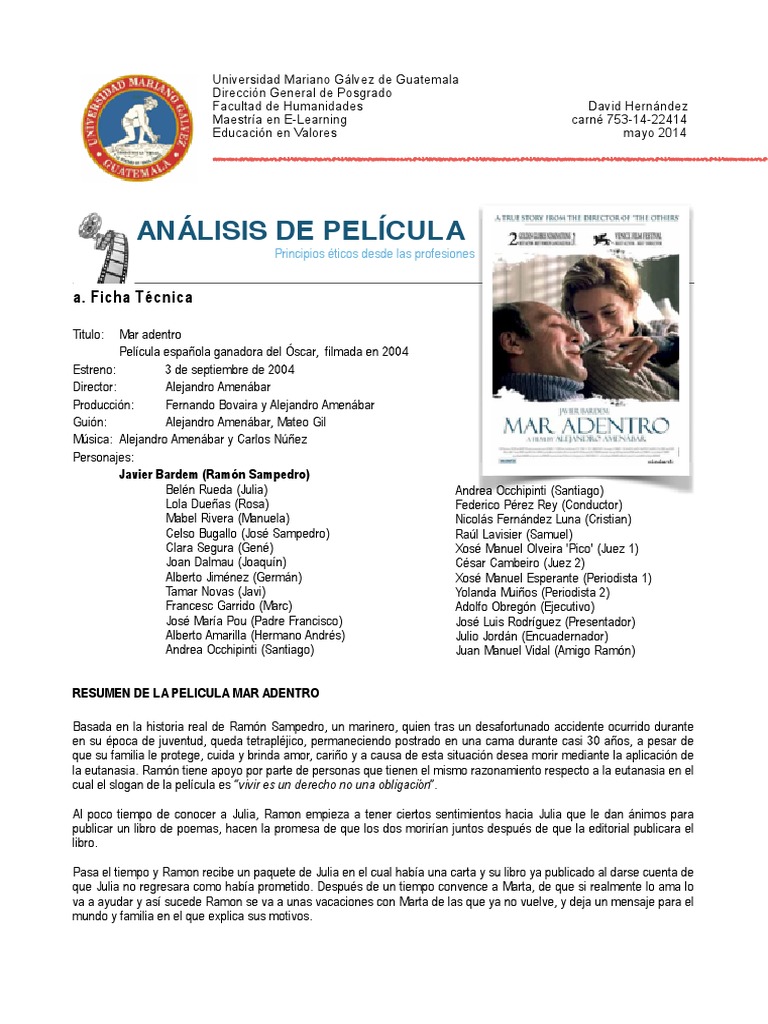 Mar Adentro | PDF