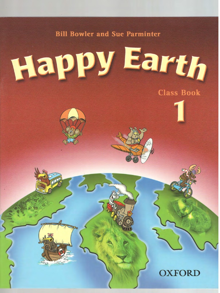 Happy Earth 1 Class Book PDF | PDF