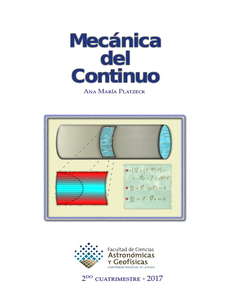 Mecanica Del Medio Continuo | PDF | Impulso | Momento angular
