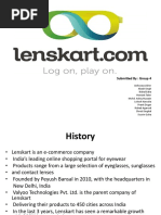 Lenskart Company Overview and History | PDF | Sampling (Statistics) | Data