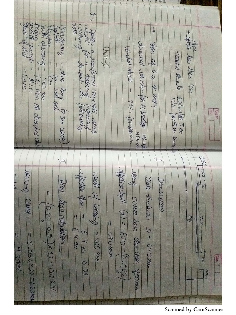 Bridge Engineering Notes | PDF