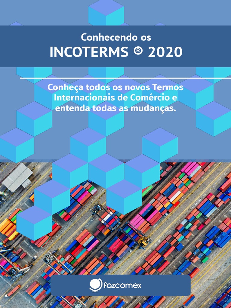 Ebook Conhecendo Os Incoterms 2020 PDF | PDF | Serviços (economia ...