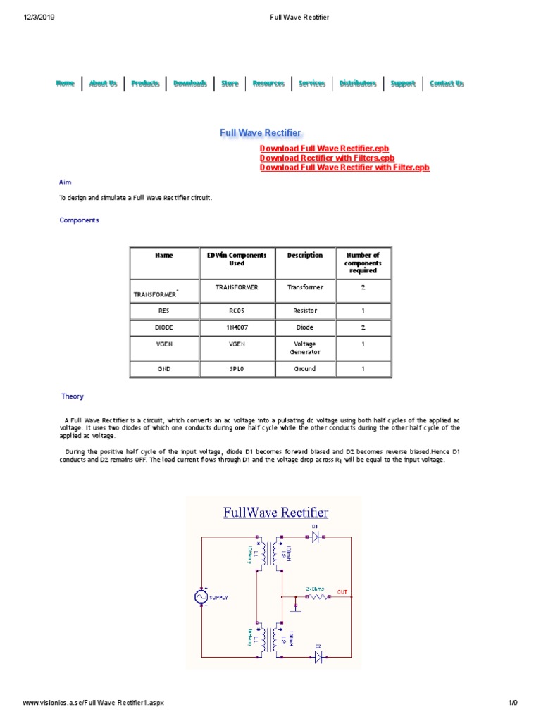 Rectification by Filter | PDF | Rectifier | Electronic Filter