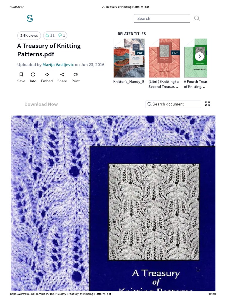 Knitting | PDF | Knitting | Scribd