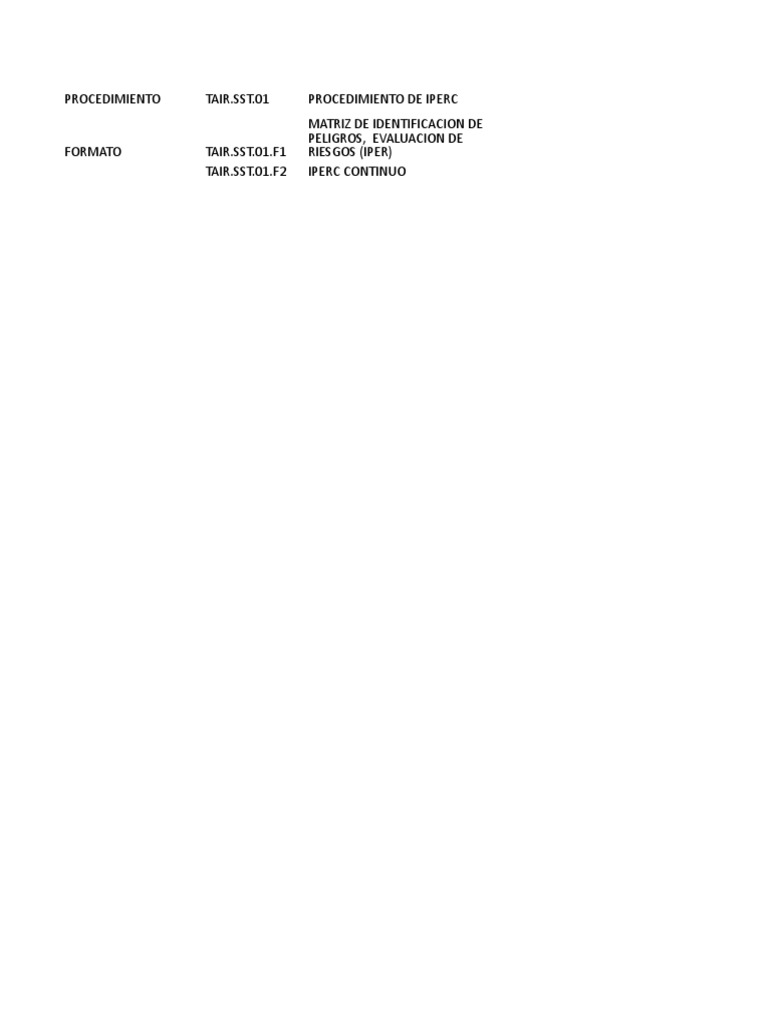 Lista de Documentos | PDF