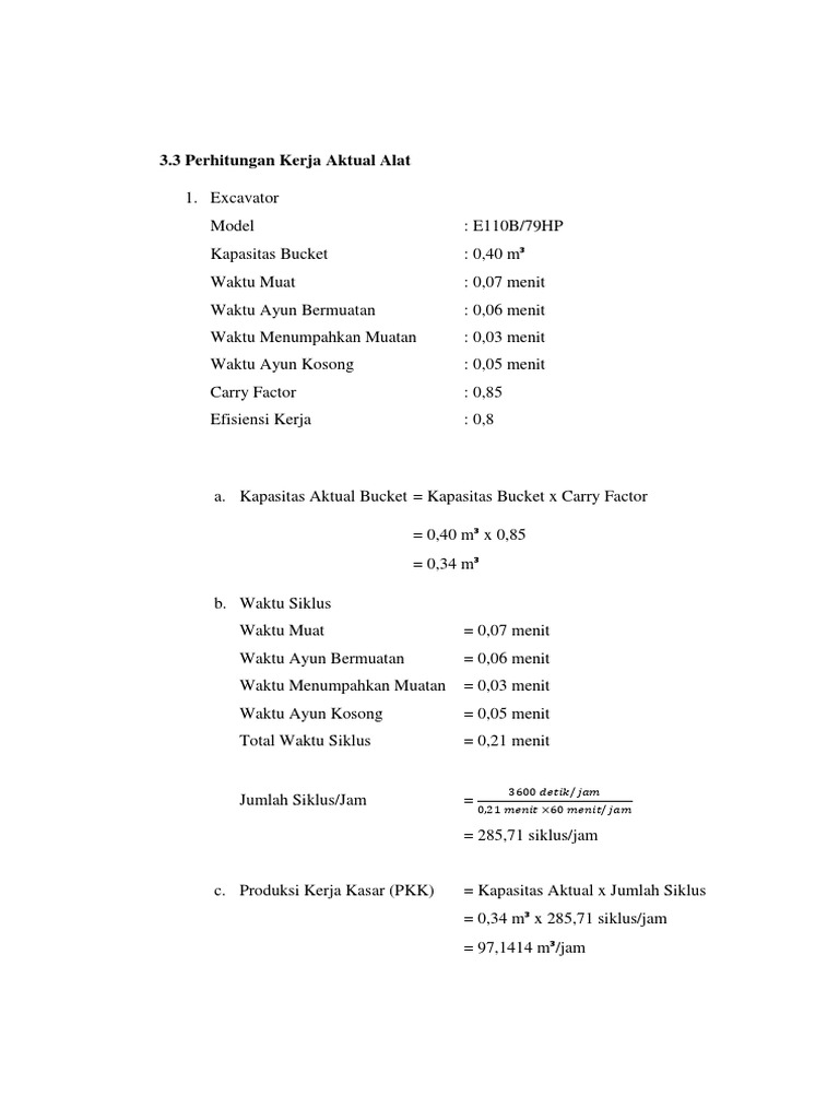 3,4 PKA Alat Dan Koef. Alat | PDF