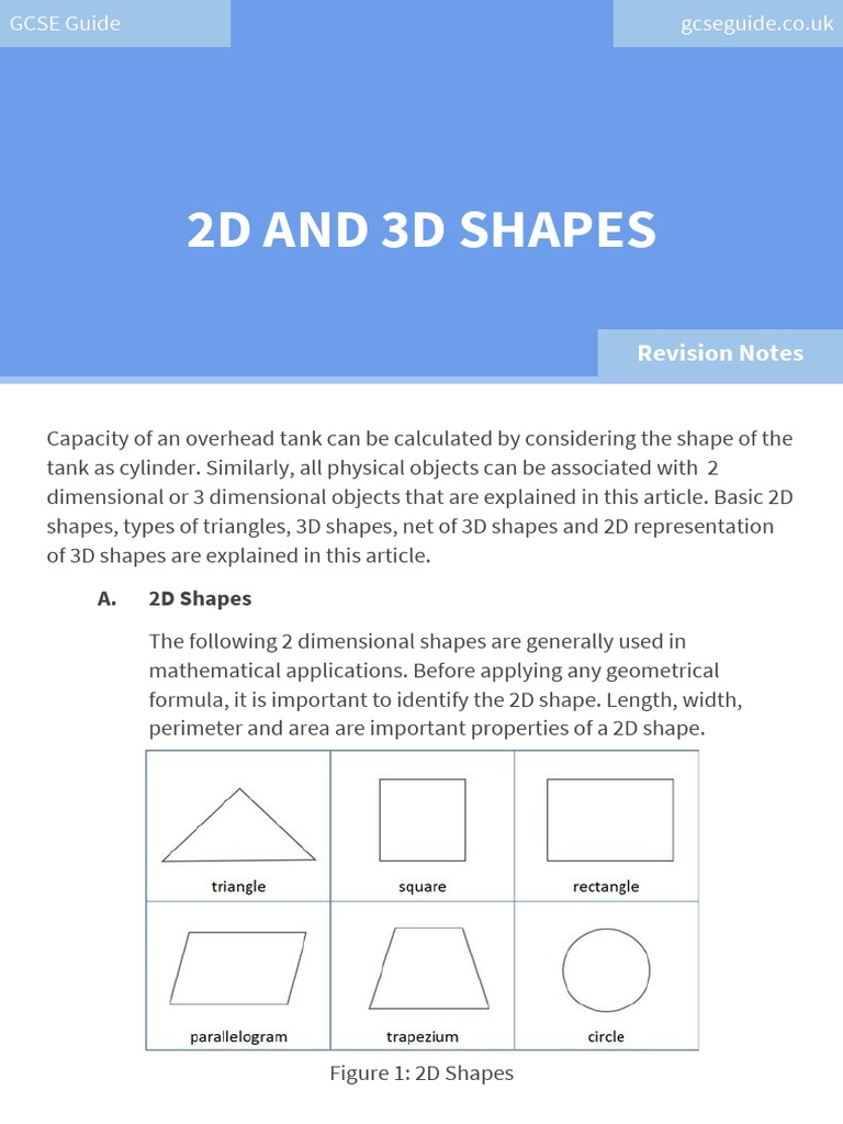 SOLUTION: Visualising Solid Shapes Studypool, 54% OFF