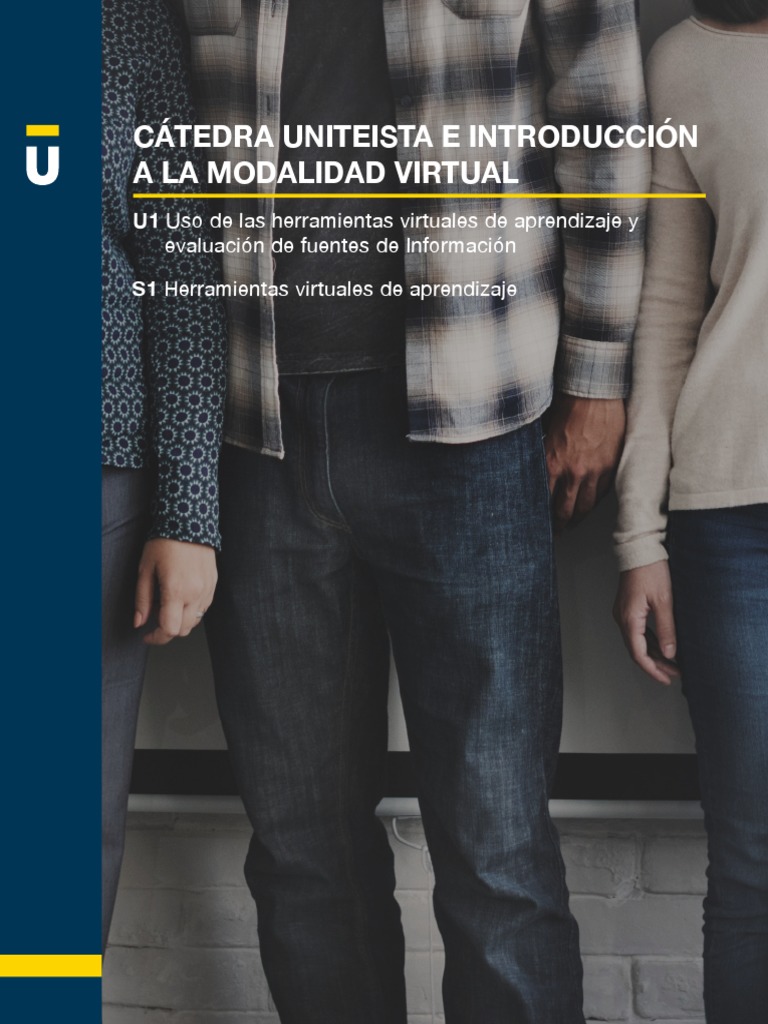 LS1 CatUni PDF | PDF | Internet | Chat en linea