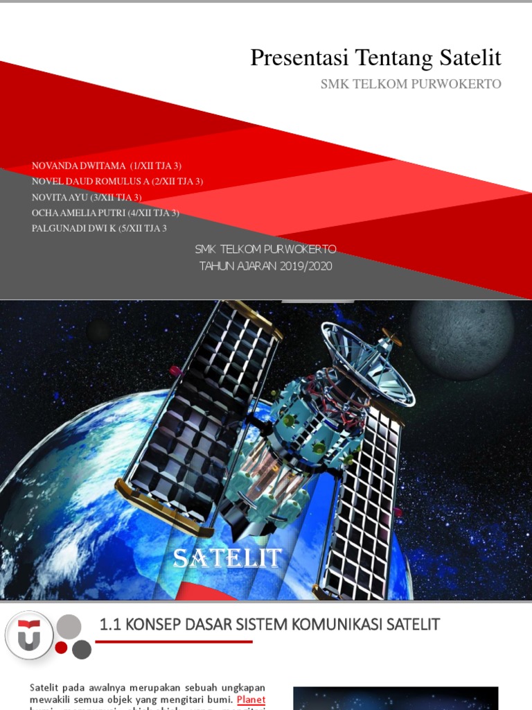 Sejarah dan Teknologi Satelit | PDF