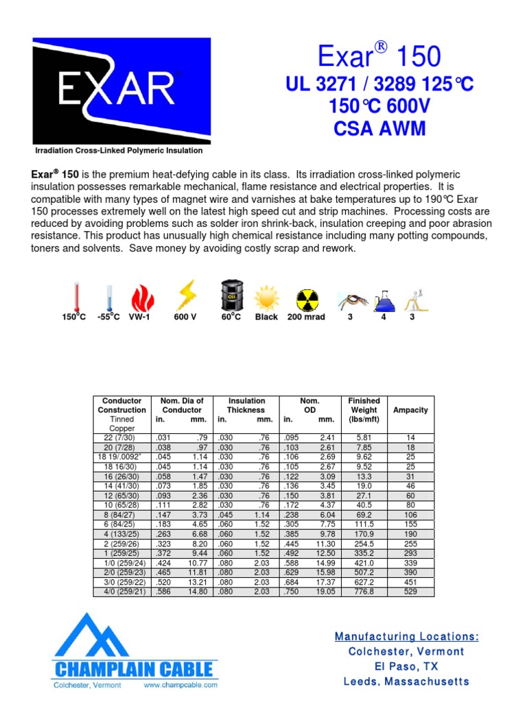 Cable | PDF | Electrical Conductor | Insulator (Electricity)