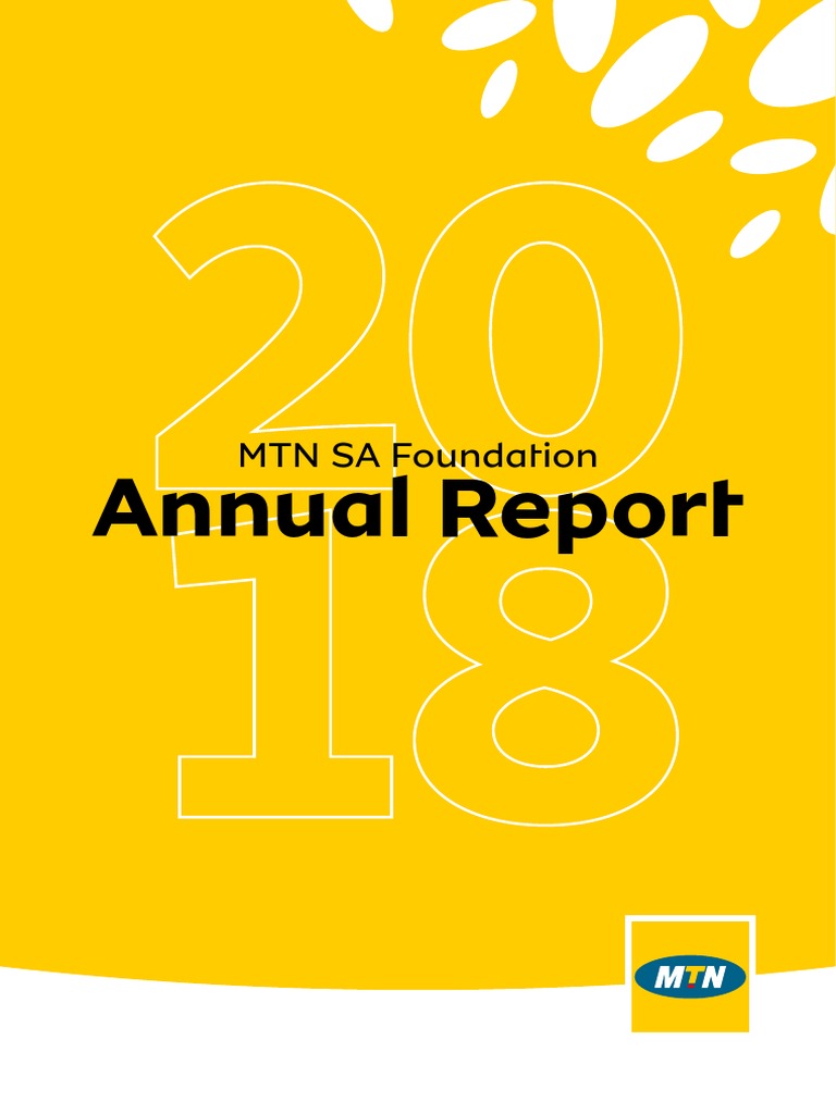 MTN Foundation Report 2018 PDF | PDF | Educational Technology | Special ...