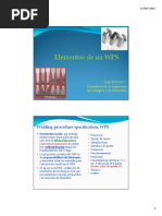 WPS Precalificado Gmaw | PDF | Soldadura | Construcción