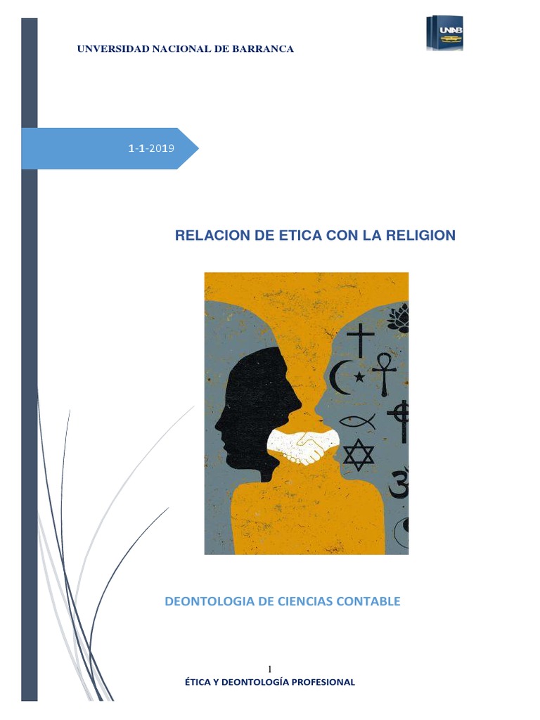 Relacion de Etica Con La Religion 80 | PDF | Moralidad | Ateísmo
