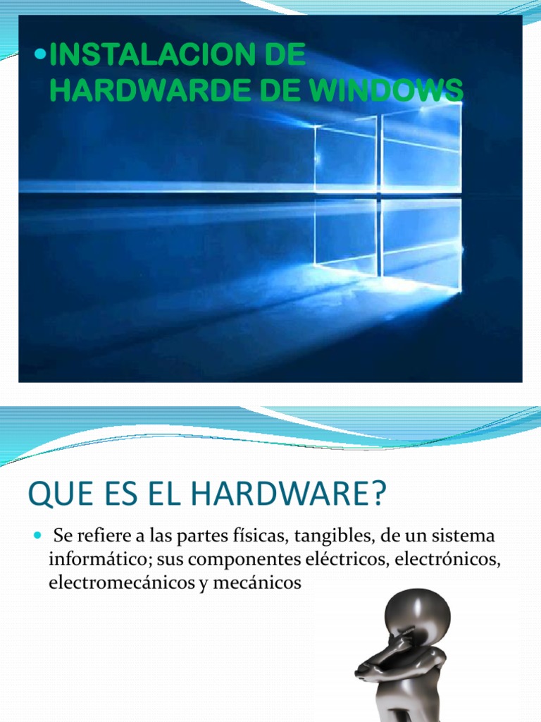Instalacion de Wadware | PDF | Hardware de la computadora | Tecnología ...
