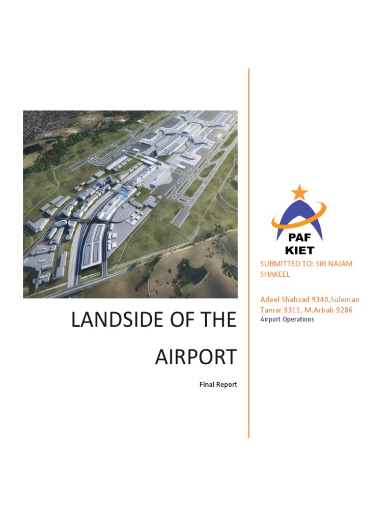 Air Port Operations (Land Side) | PDF | Airport | Aviation