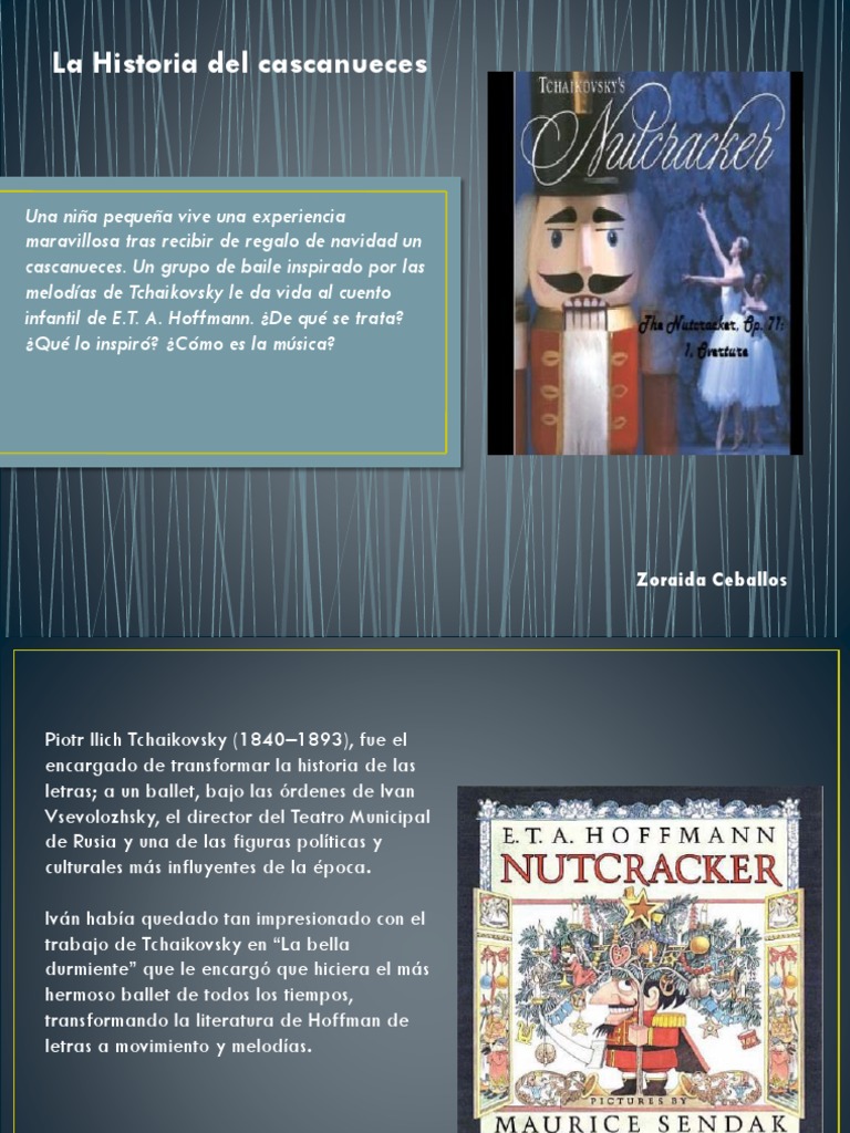 Historia del Cascanueces y su Ballet | PDF