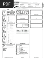 Fate Core Character Sheet Avatar | PDF