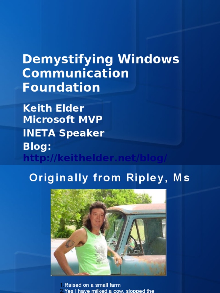 Demystifying Windows Communication Foundation | PDF | Windows ...