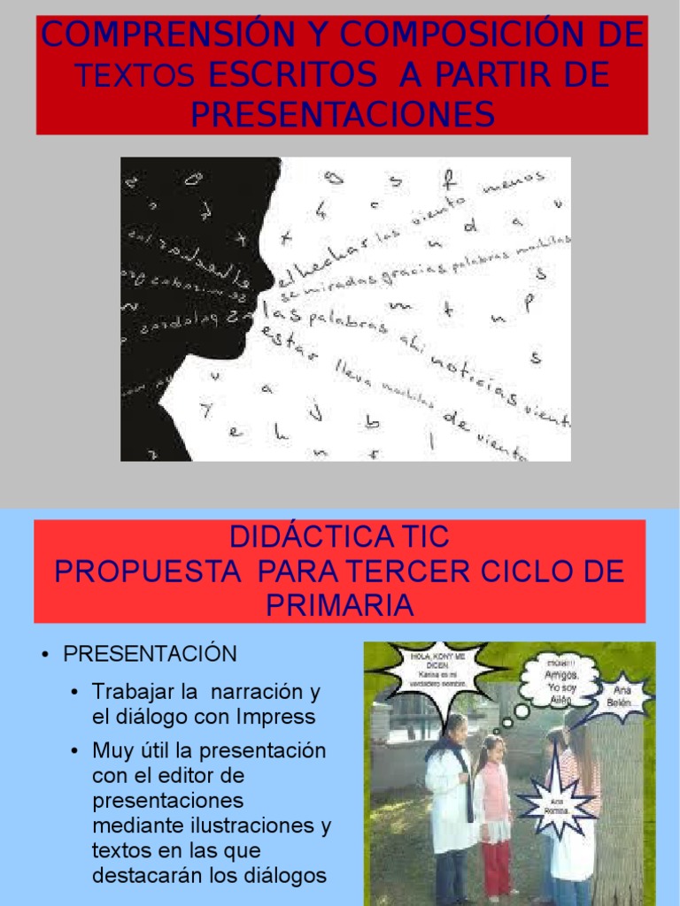 Presentación Composición Escrita | PDF