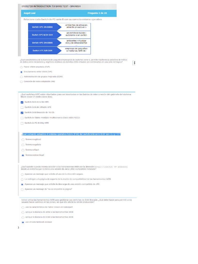Test San | PDF | Computer Network | Areas Of Computer Science
