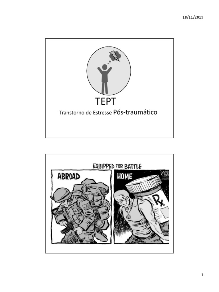 TEPT: Sintomas, Critérios e Reações Pós-Traumáticas | PDF | Transtorno ...