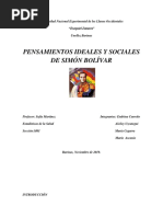 Biografia Del Cacique Chacao | PDF | América del Sur | Venezuela