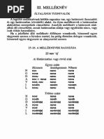 Kezdők Nyelvkönyve - Szókincspróba | PDF