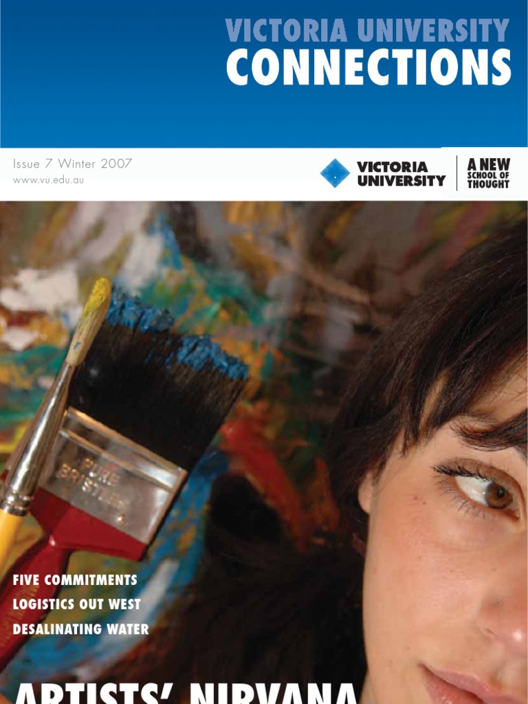 Connections Issue 7 | PDF | Vocational Education | Higher Education