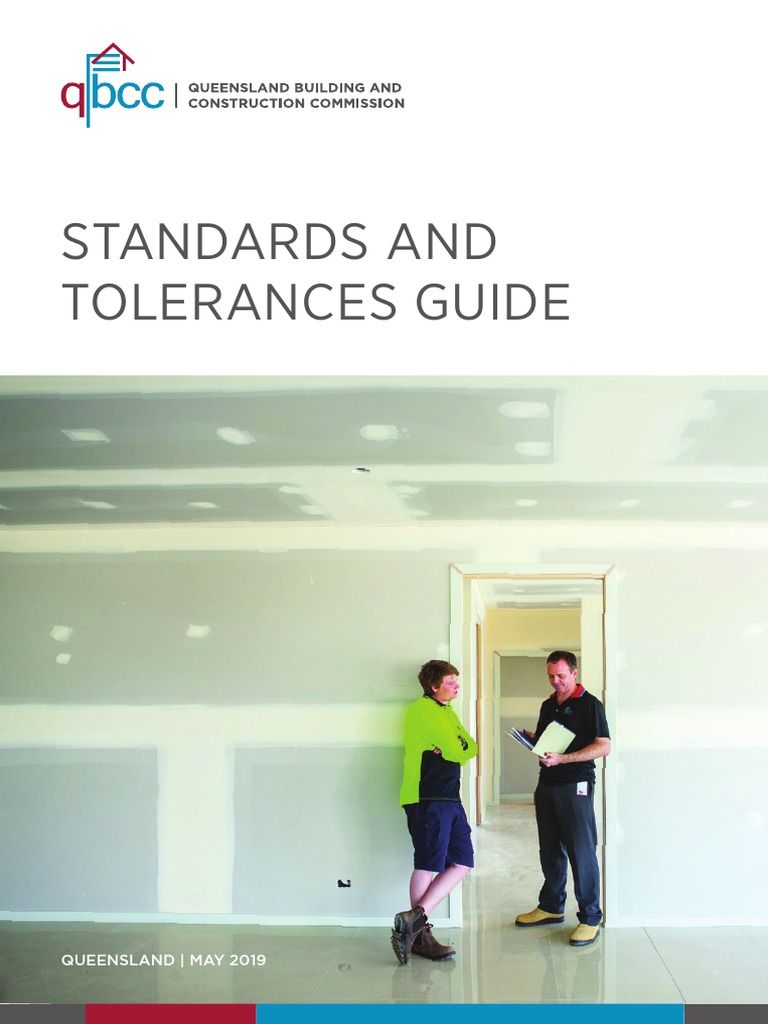 Standards and Tolerances Guide 0 | PDF | Engineering Tolerance | Masonry