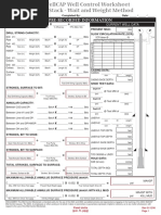 Kill Sheet Calculation Steps, Formulas & Calculators - Drilling Manual ...