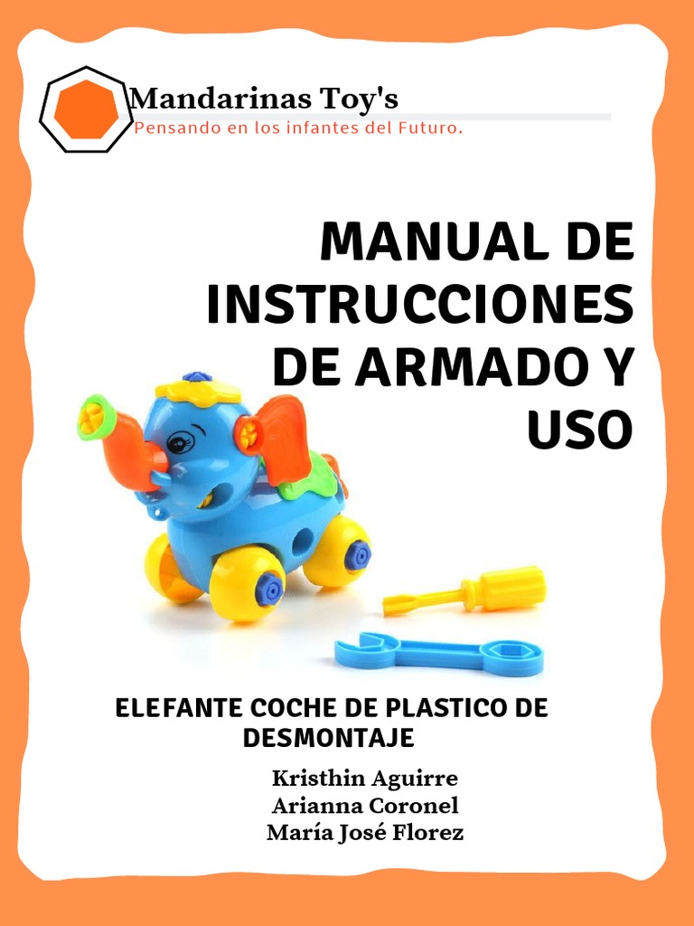 Manual de Instrucciones de Un Juguete | PDF | Informática y tecnología ...
