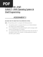 Operating System Concepts (Exercises and Answers) Part I | PDF ...