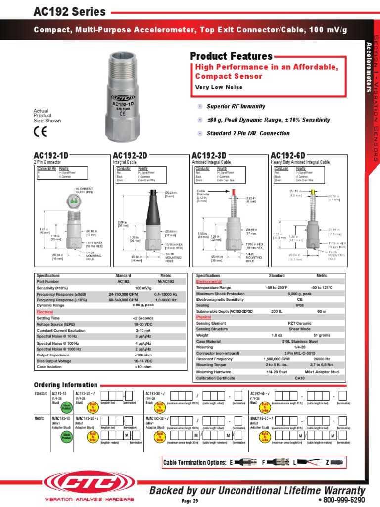 AC192 | PDF | Electrical Connector | Electrical Conductor