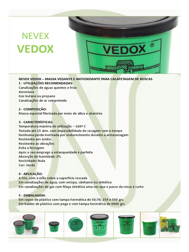 Massa Vedante Vedox para Roscas | PDF | Gastronomia, comida e vinho ...