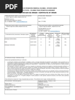 Modelo de Air Waybill Awb o Conocimiento Aereo | PDF | Transporte ...