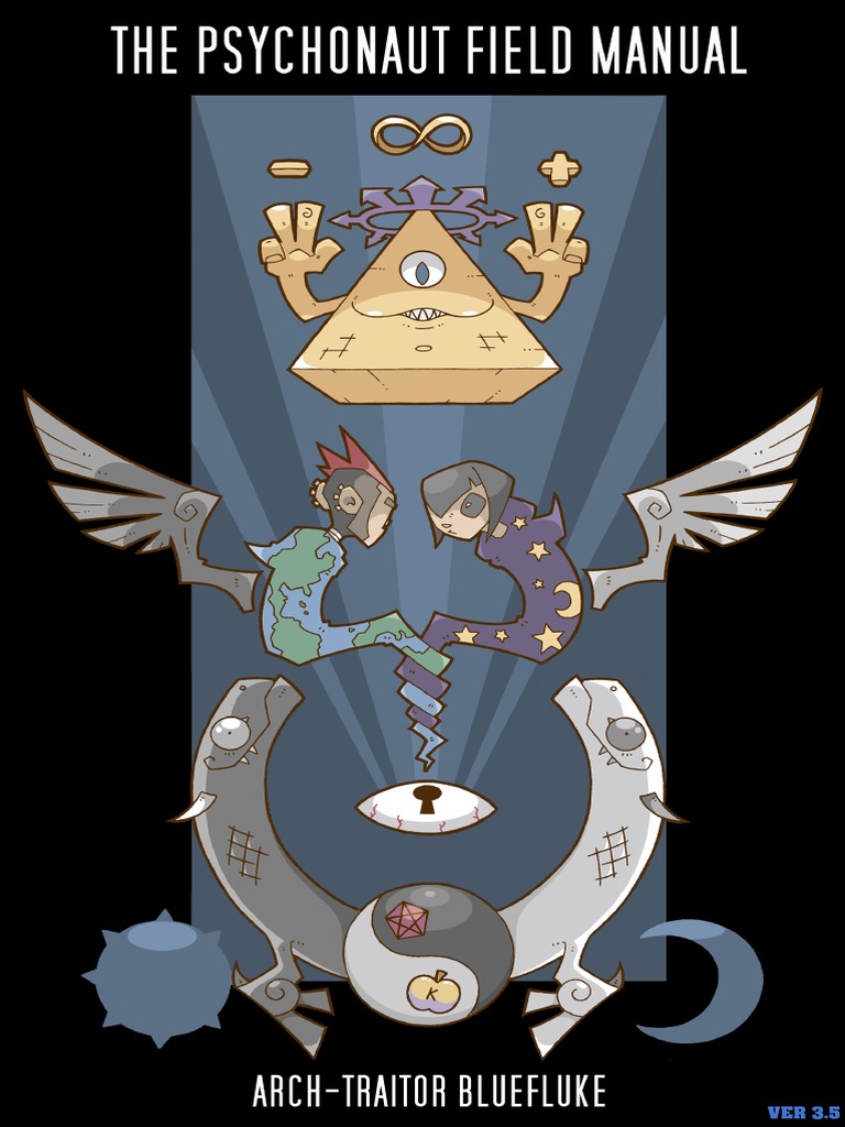 The Psychonaught Field Manual | PDF