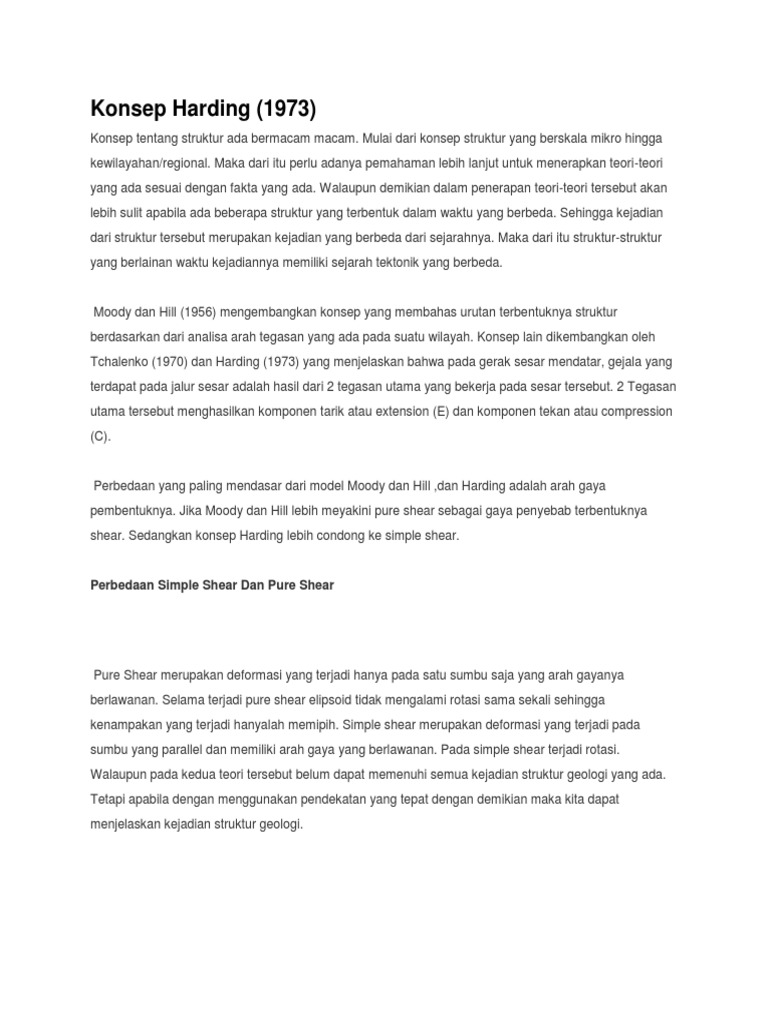 Pemodelan Simple dan Pure Shear Harding | PDF | Sains & Matematika ...