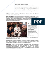 Biografía Raúl Rizo | PDF | Kárate | Artes marciales del este asiático